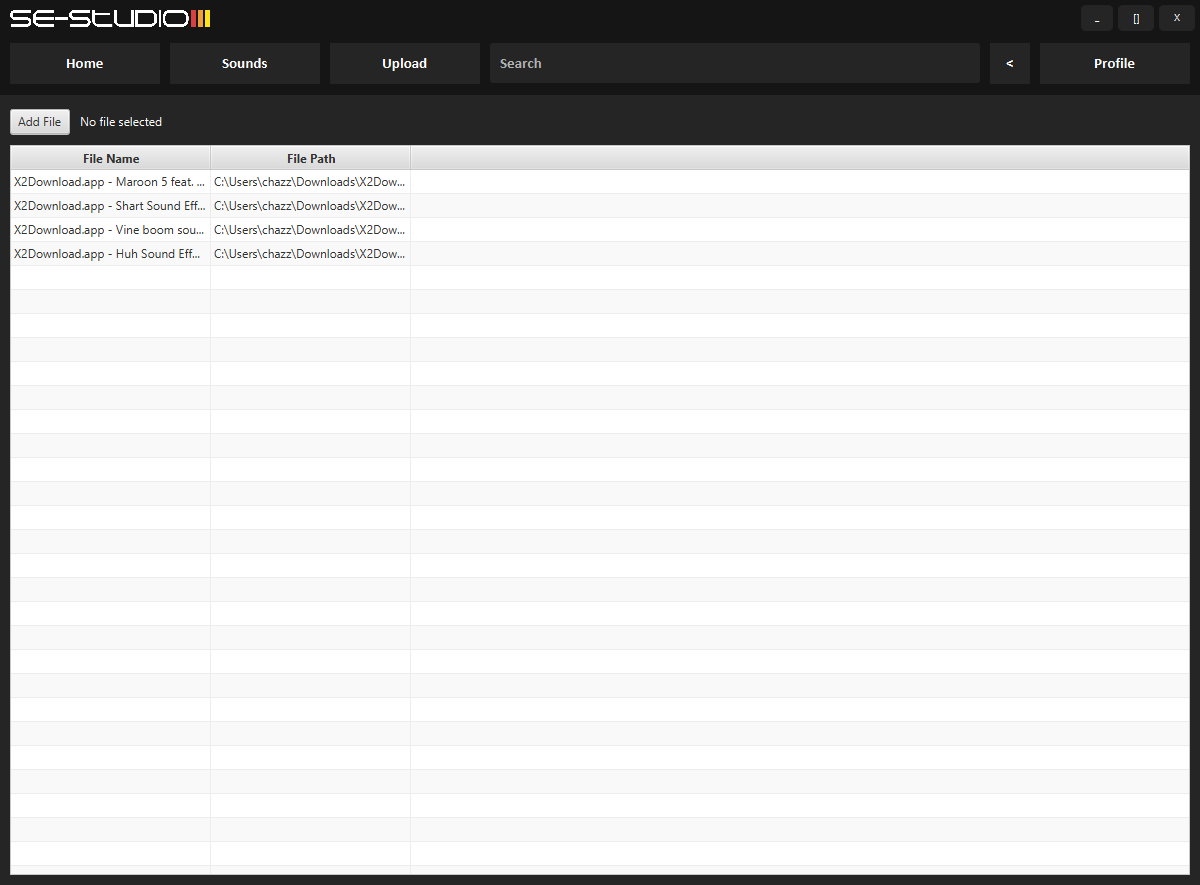 GitHub - Chazzvdh/SE-Studio: Sound Emporium Studio