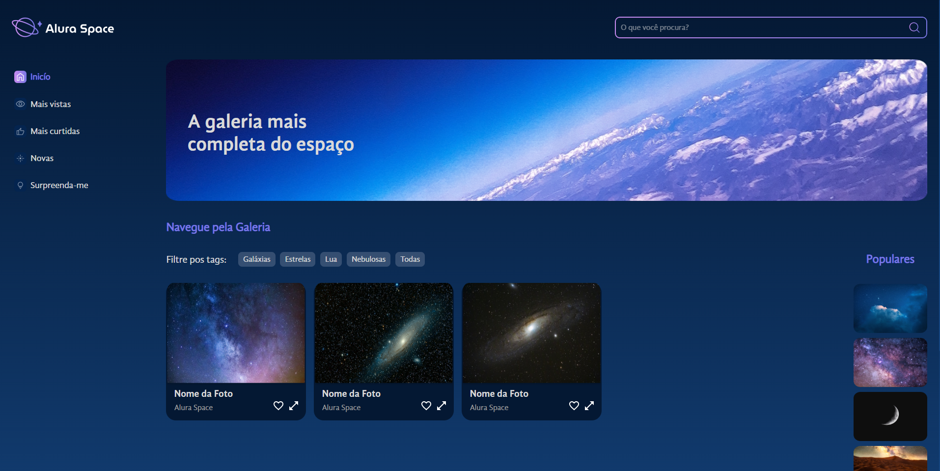 GitHub - aldenyjr/alura-space: Projeto desenvolvido junto ao Curso de React com JavaScript ...
