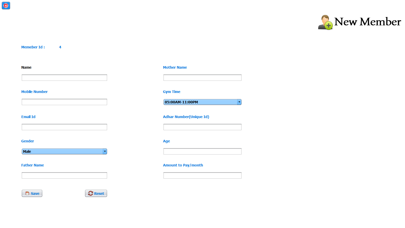 GitHub - Amit-Saha98/Gym-Management-System