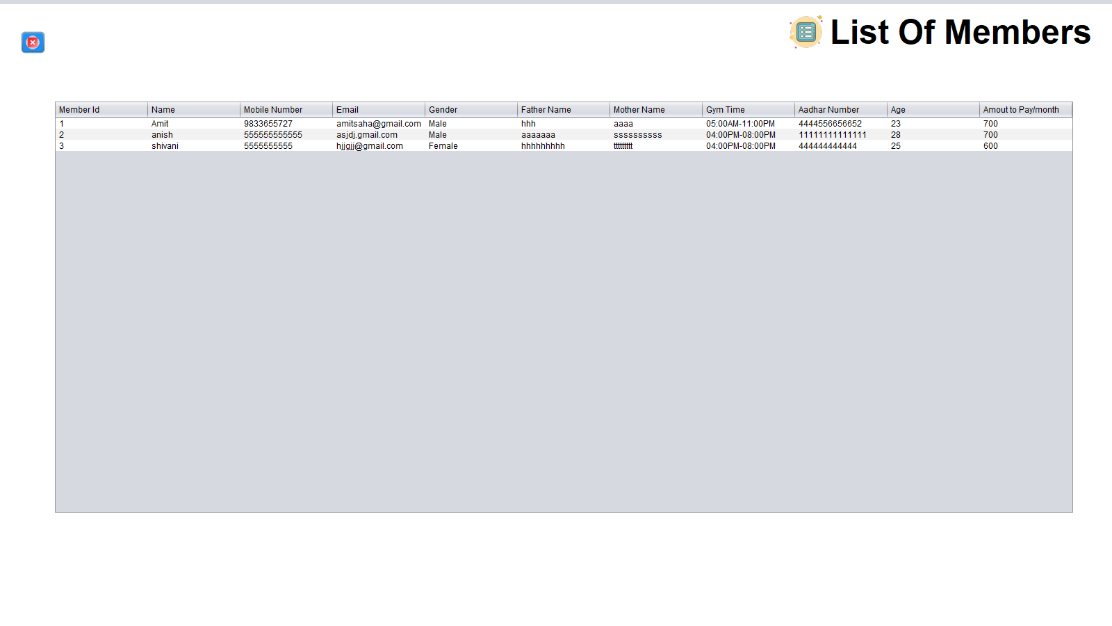 GitHub - Amit-Saha98/Gym-Management-System
