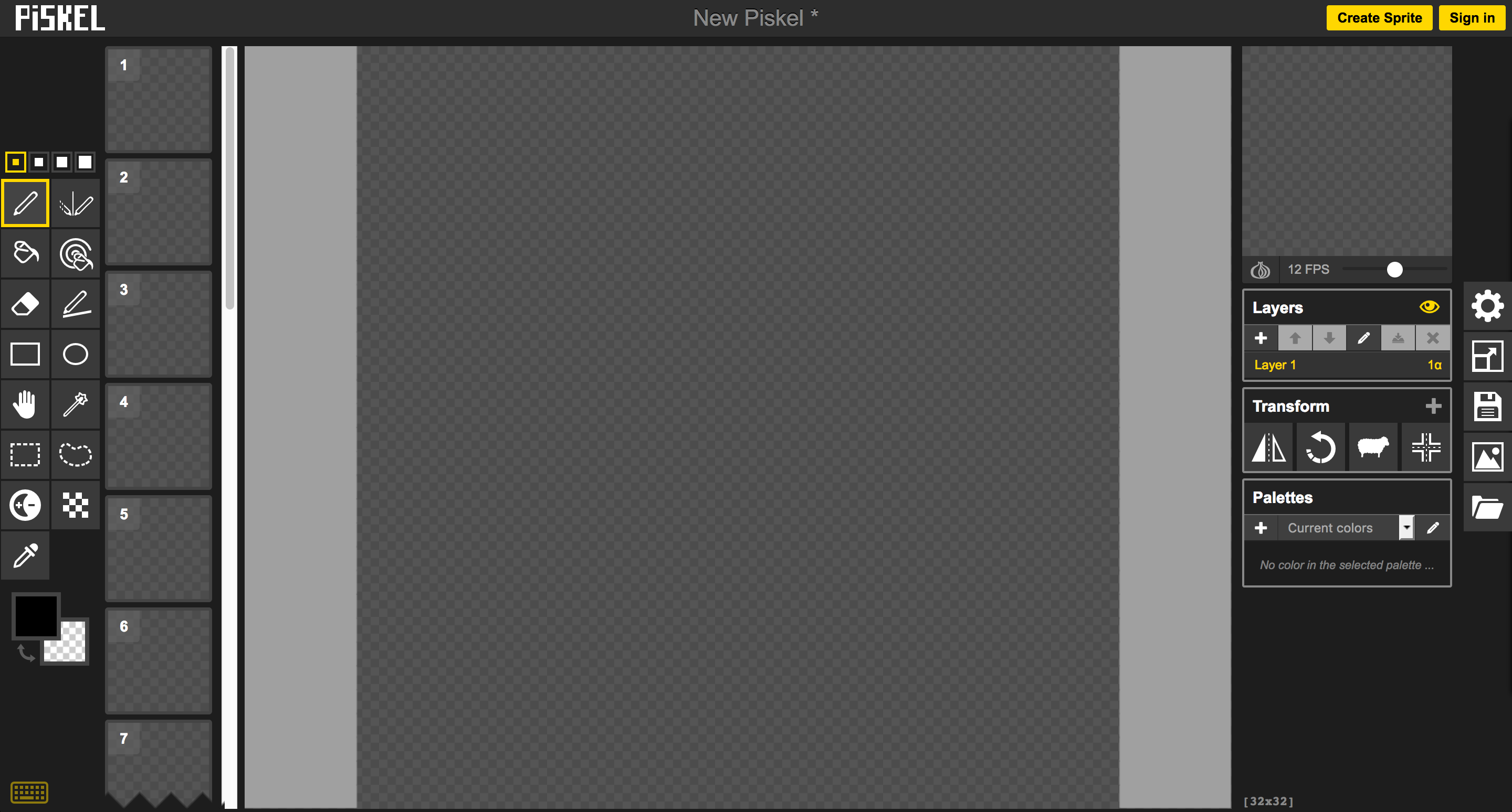 Display current frame number · Issue #771 · piskelapp/piskel · GitHub