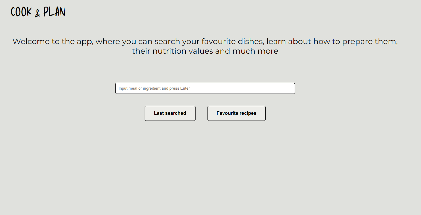 GitHub - ChrisBar92/RecipeApp