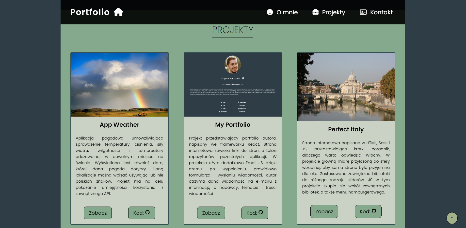 GitHub - ChrisBar92/MyPortfolio