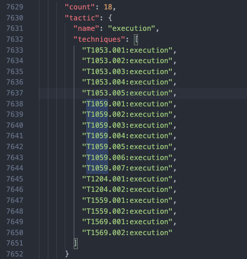 [ Inacurate ] Execution Tactic: T1059 From CTI Github | Enterprise Matrix · Issue #100 · mitre ...
