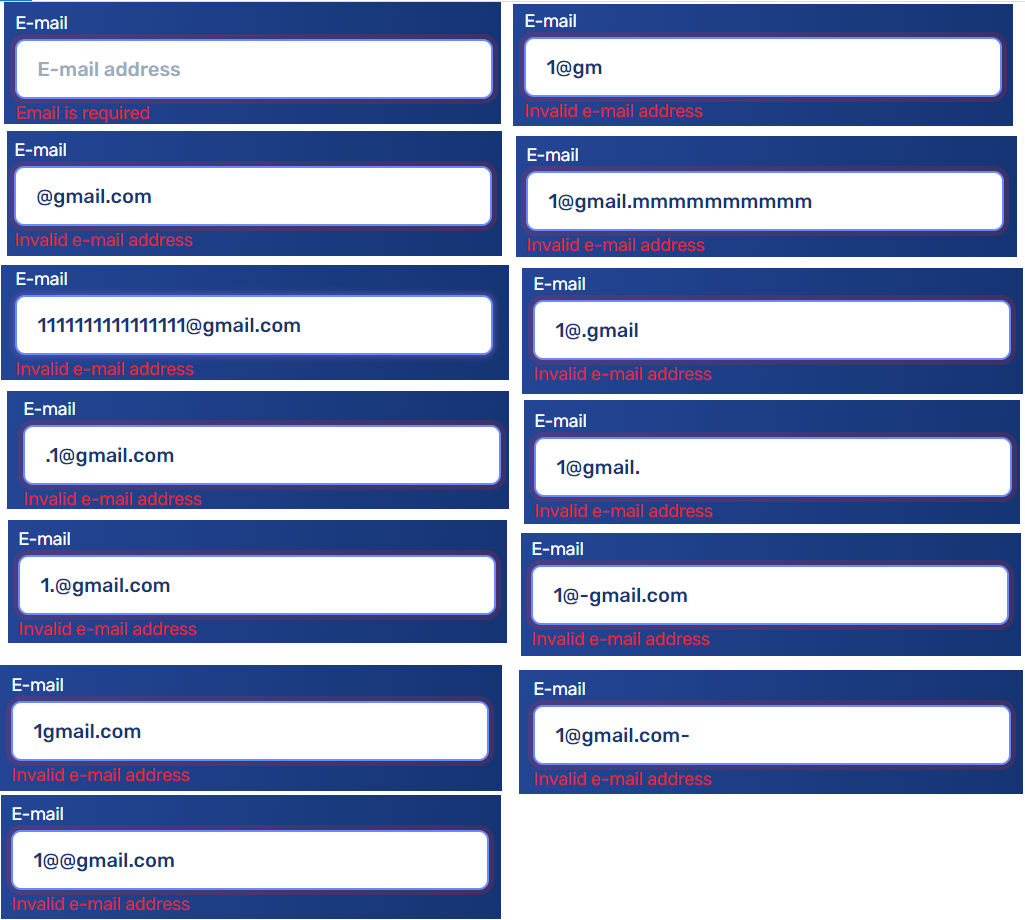 Add validation messages for "Log In" page · Issue #136 · BinaryStudioAcademy/bsa-winter-2022 ...