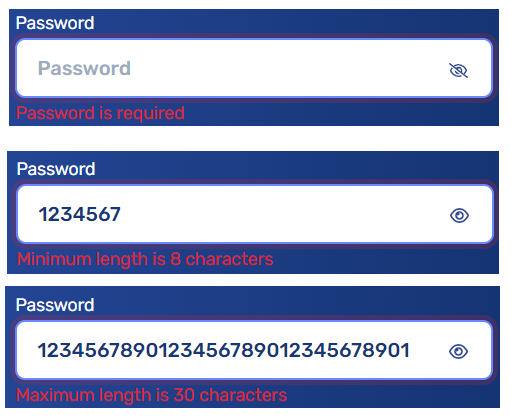 Add validation messages for "Log In" page · Issue #136 · BinaryStudioAcademy/bsa-winter-2022 ...