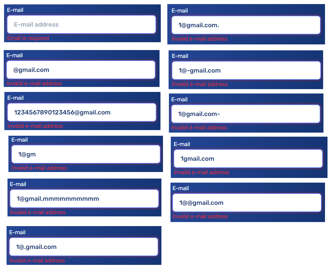 Add validation messages for "Sign Up" page · Issue #135 · BinaryStudioAcademy/bsa-winter-2022 ...