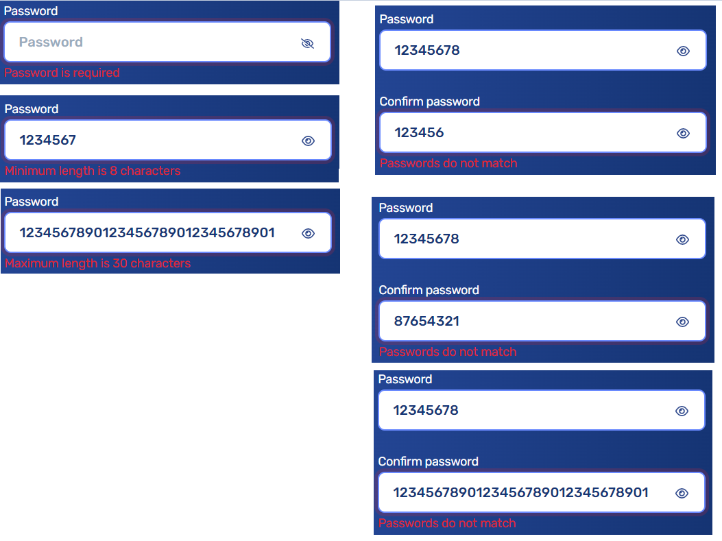 Add validation messages for "Sign Up" page · Issue #135 · BinaryStudioAcademy/bsa-winter-2022 ...