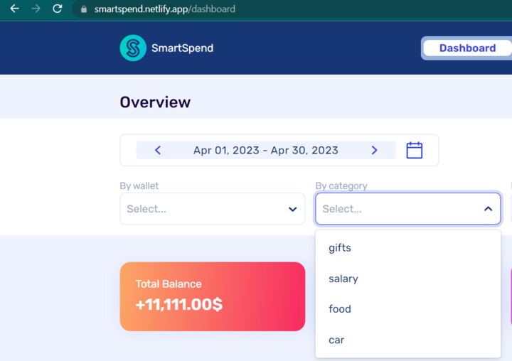 Fix icons in the dropdown on the Dashboard page · Issue #592 · BinaryStudioAcademy/bsa-winter ...