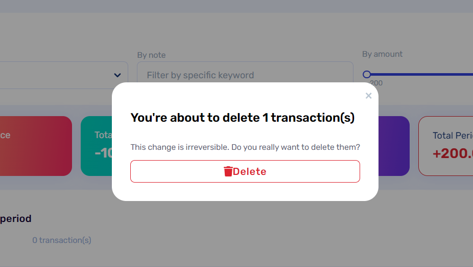 Update modals to confirm Transaction and Categories deletion · Issue #594 · BinaryStudioAcademy ...