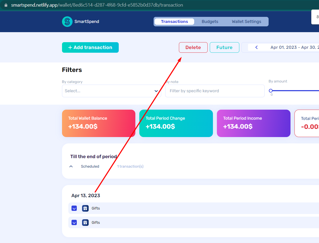 Update modal to delete several transaction · Issue #615 · BinaryStudioAcademy/bsa-winter-2022 ...