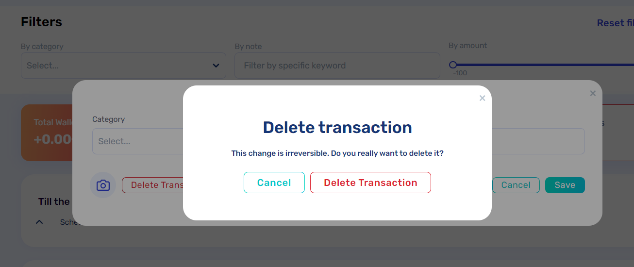 Update modal to delete several transaction · Issue #615 · BinaryStudioAcademy/bsa-winter-2022 ...