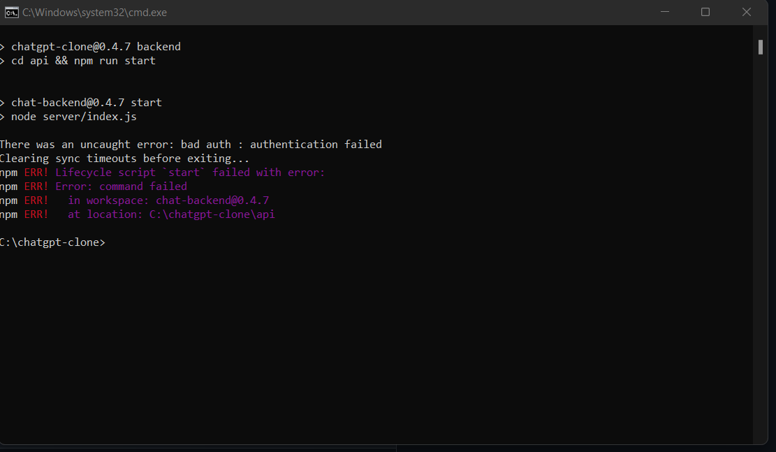 localhost · Issue #1 · fuegovic/LibreChat-Windows-Installer · GitHub