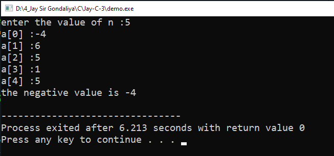 GitHub - IamJayGondaliya/C_lang