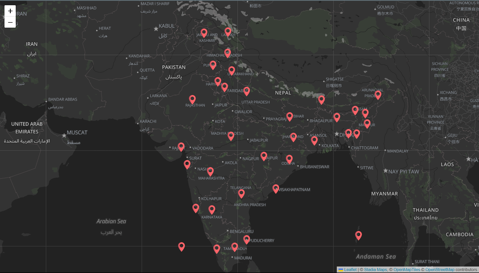 GitHub - kartikp962/India-Map-Web-App