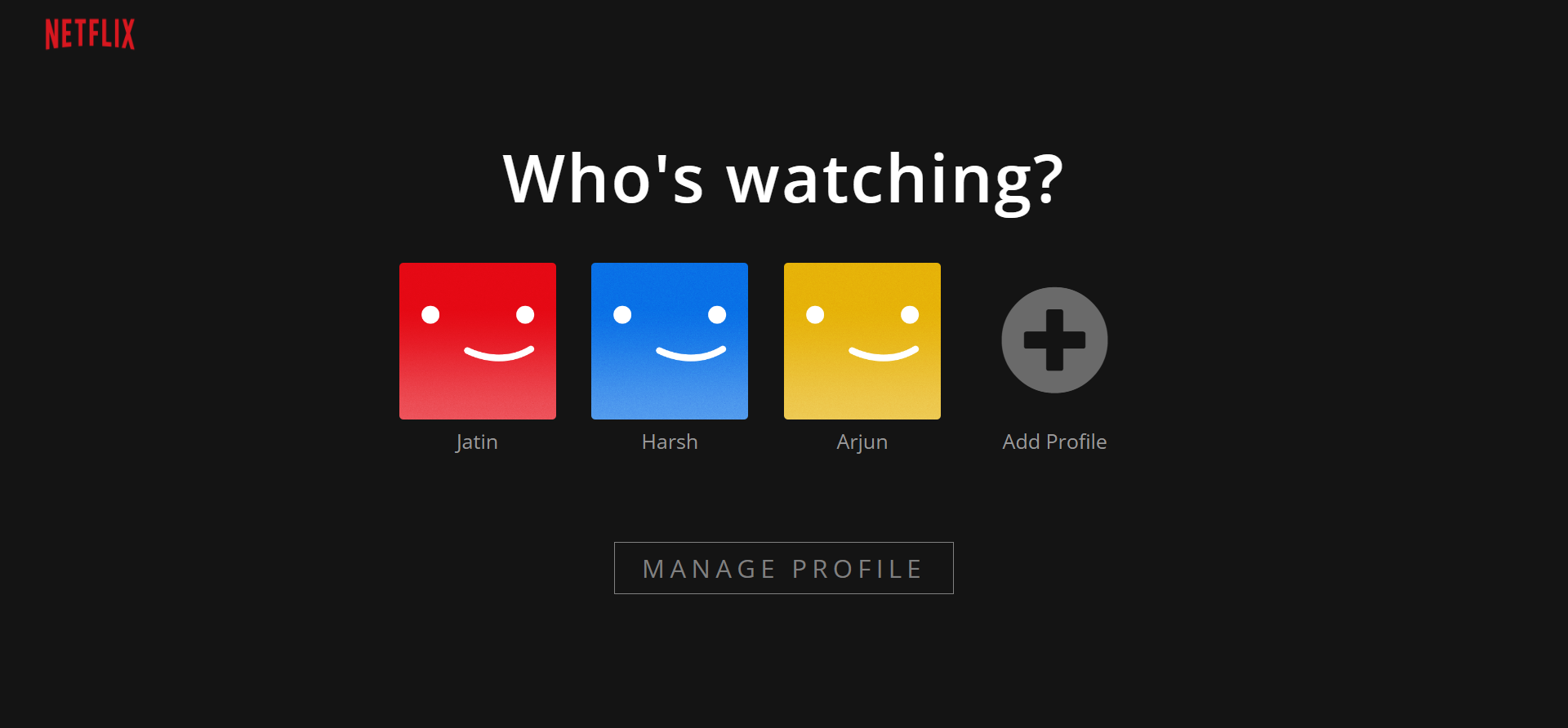 GitHub - nagekarjatin76/Netflix-JavaScript-