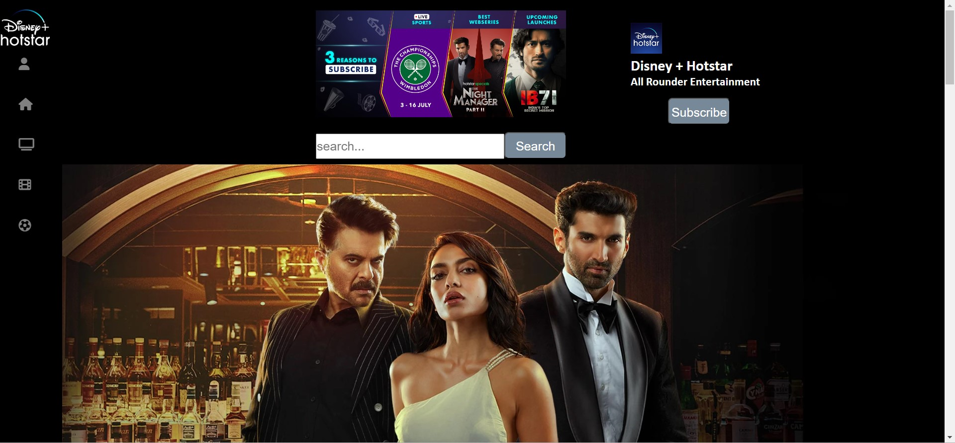 GitHub - Shivanidas1045/Hotstar-Clone