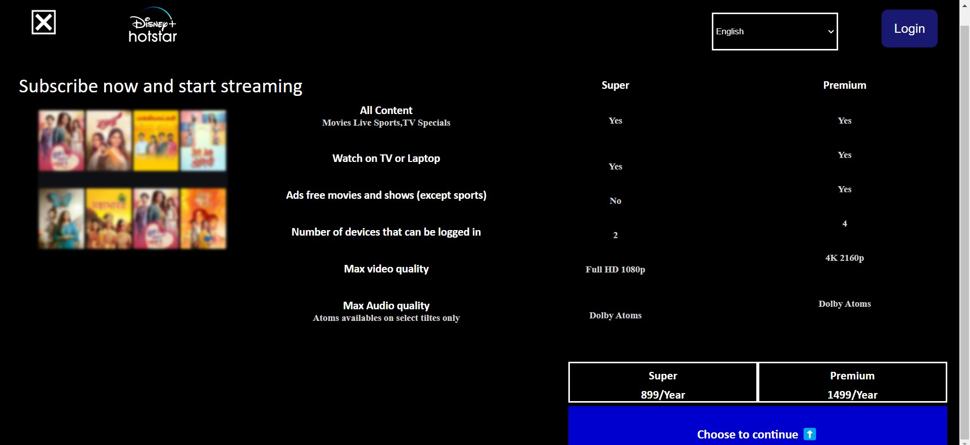 GitHub - Shivanidas1045/Hotstar-Clone