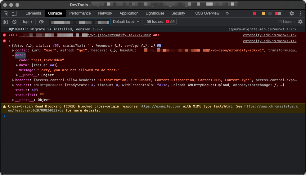 Unauthorized request for non-admin users · Issue #323 · CakeWP/block-options · GitHub