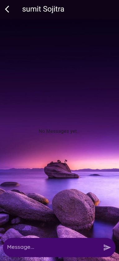 GitHub - SumitSojitra/chatApp