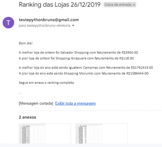 GitHub - brunojct/automacao-dados-email