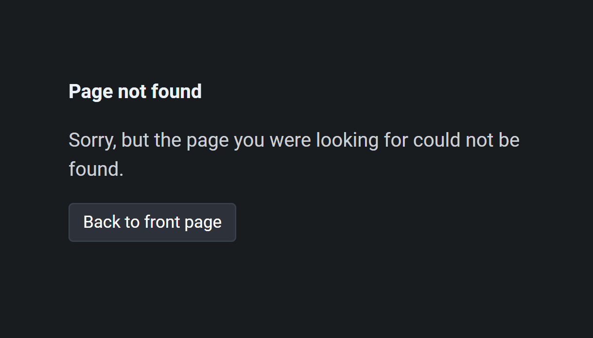 [Bug]: Custom Dashboard Not Found · Issue #1531 · SoftwareBrothers ...