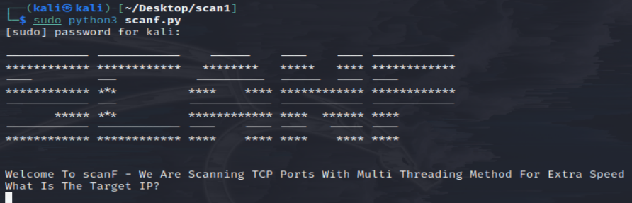 Github Yuvalbatanscanf This Tool Scanning Tcp Ports By Using Multithreading For Extra Speed 1397
