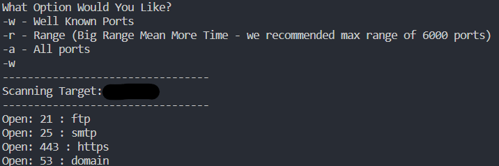 GitHub - yuvalbatan/scanF: This tool scanning TCP ports by using MultiThreading for extra speed.