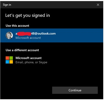 [Bug] GetAccountsAsync returns more accounts than it shows in Windows Accounts settings · Issue ...
