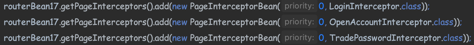 页面级别Interceptor的优先级 · Issue #115 · xiaojinzi123/Component · GitHub
