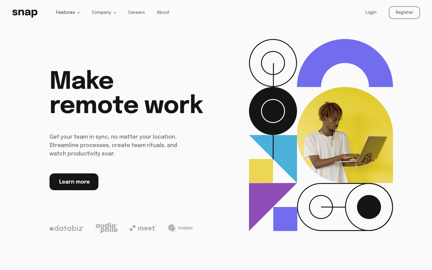 GitHub - fnwork/intro-section-with-dropdown