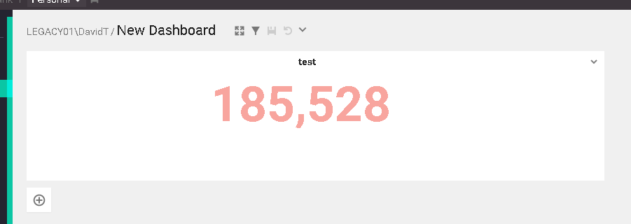 Value type dashboard widget fades out after dashboard refresh · Issue #1067 · datalust/seq ...
