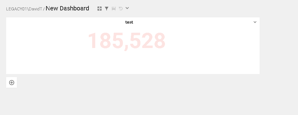 Value type dashboard widget fades out after dashboard refresh · Issue #1067 · datalust/seq ...