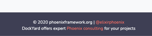 Copyright on website still saying 2020 · Issue #4182 · phoenixframework/phoenix · GitHub