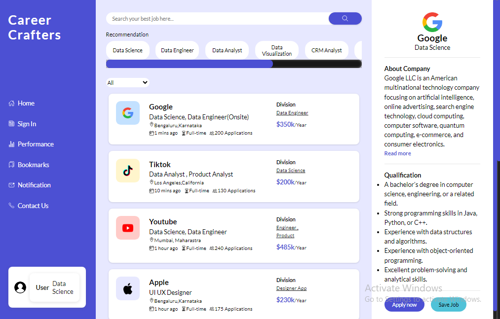 Job Finding Website · Issue #1947 · TusharKesarwani/Front-End-Projects · GitHub