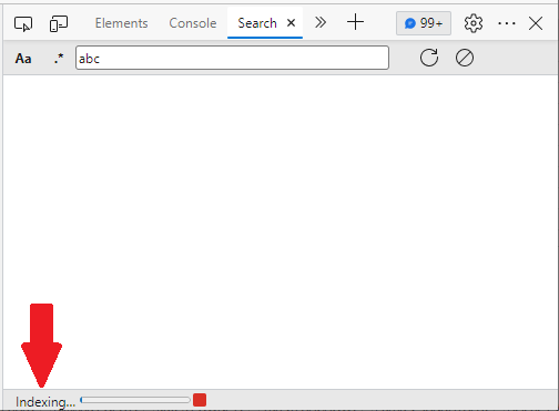 Microsoft Edge dev tools search function takes a long time indexing · Issue #105 · MicrosoftEdge ...