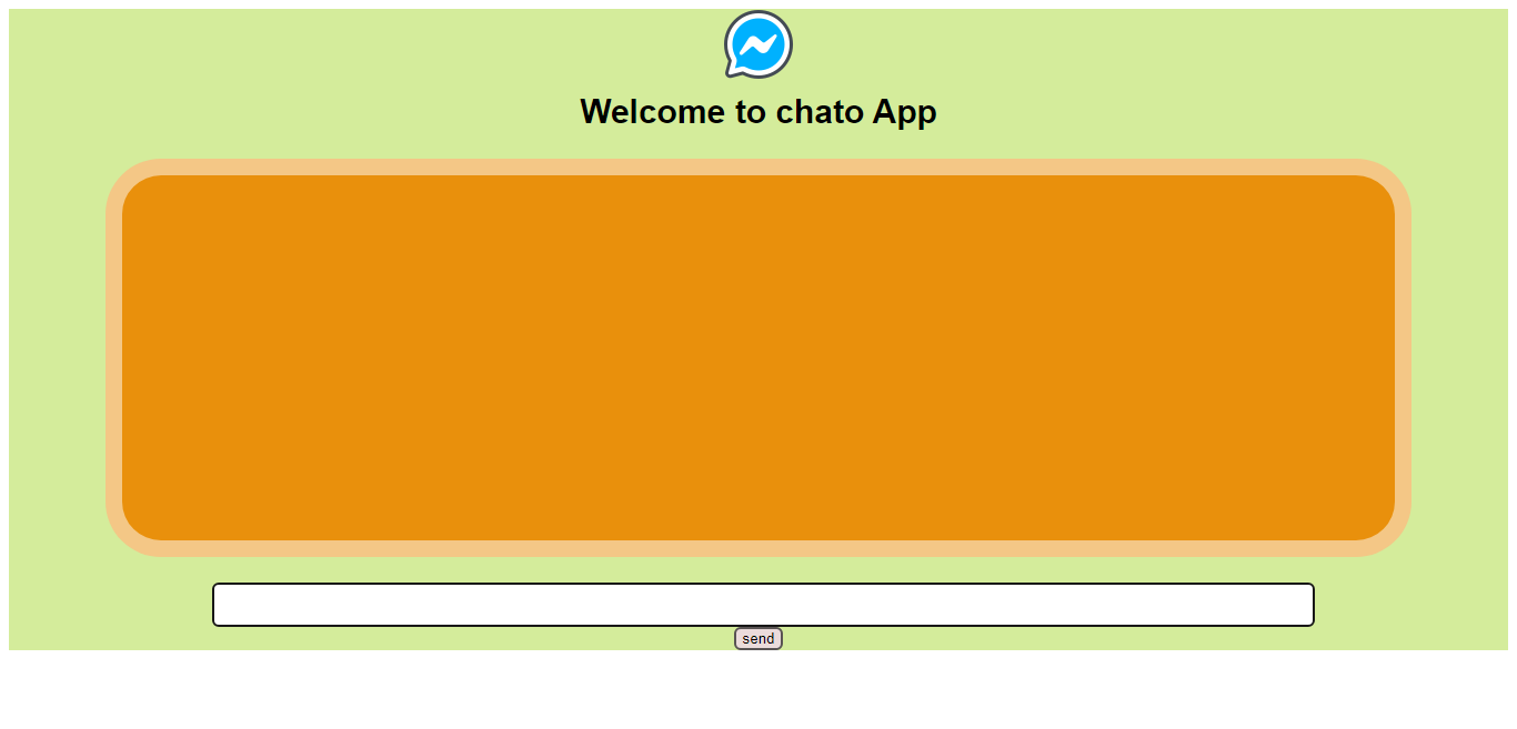 GitHub - Abhayk07/chato---real-time-chat-app