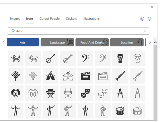 Icon names added to the Term Collection section · Issue #327 · MicrosoftDocs/microsoft-style ...