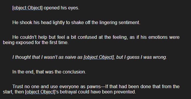 Volume 18 "object object" · Issue #60 · tensurafan/tensurafan.github.io · GitHub