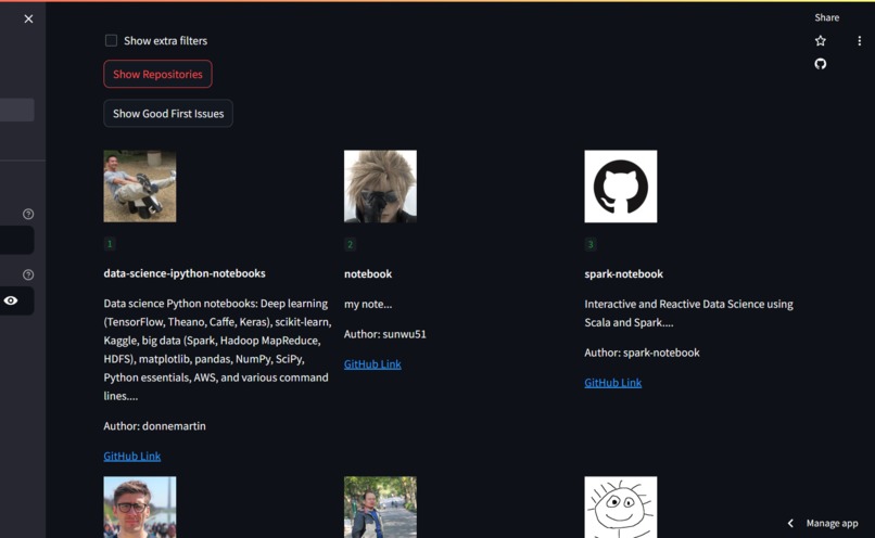 GitHub - You-now-Who/Openmatch: Getting the perfect project for your open source contributions