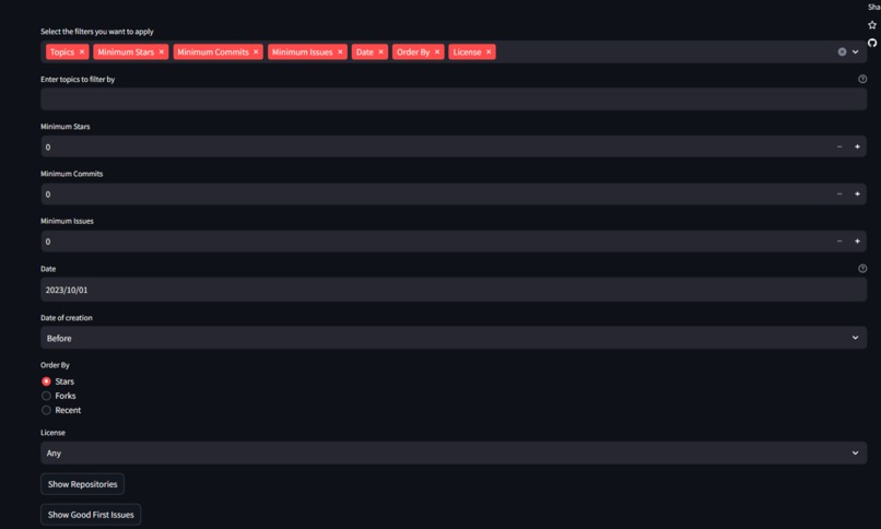 GitHub - You-now-Who/Openmatch: Getting the perfect project for your open source contributions