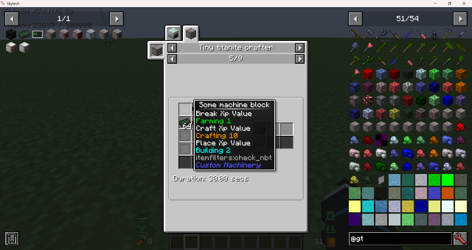 Hotbar tranpsarent items 2 recipe issues · Issue #365 · GregTechCEu ...