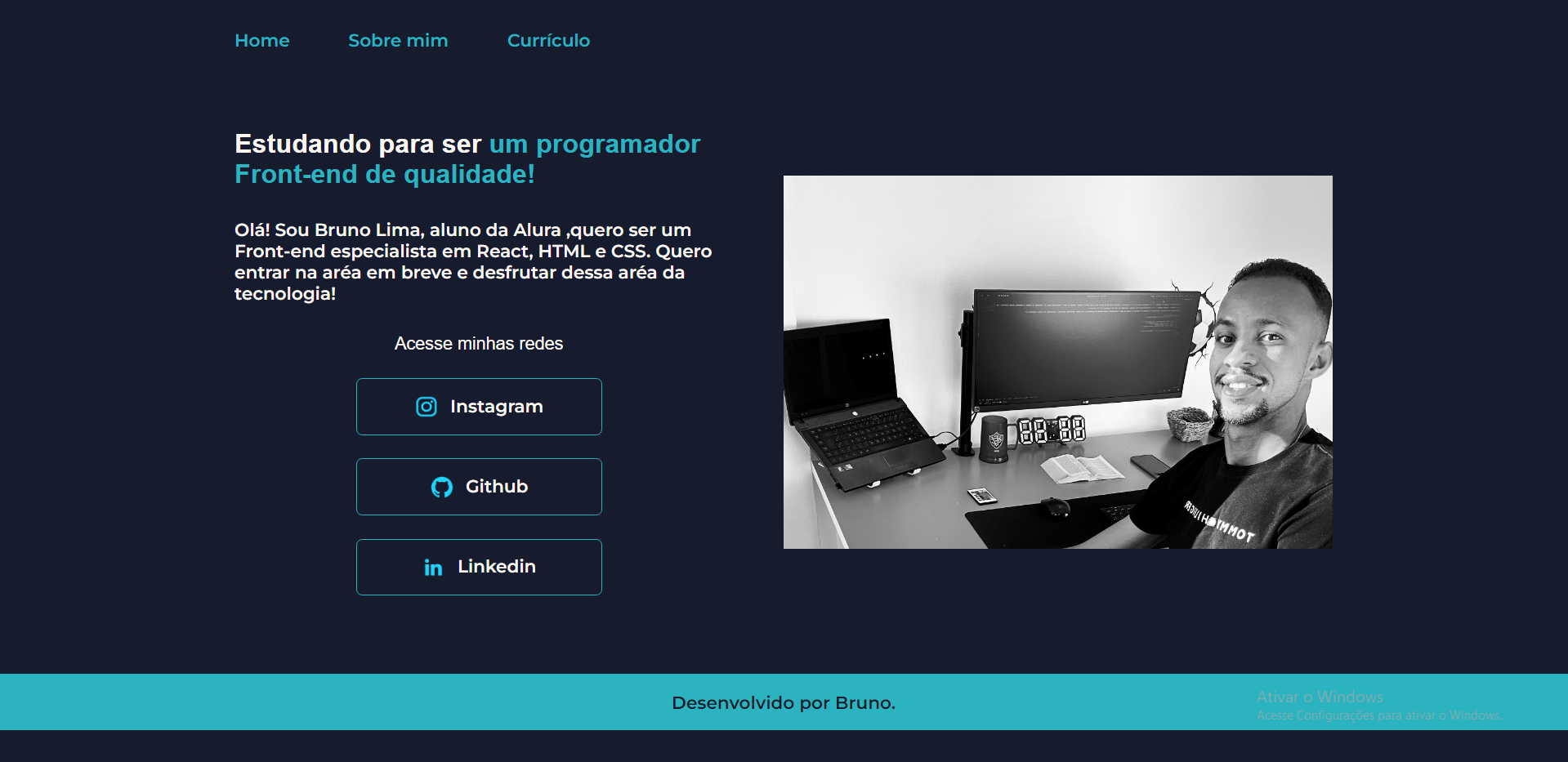 GitHub - Bruneuris/portifolio: Meu segundo repositório desenvolvido com ...