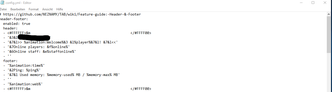 %online% and %staffonline% and %server_uptime% dont working · Issue #954 · NEZNAMY/TAB · GitHub