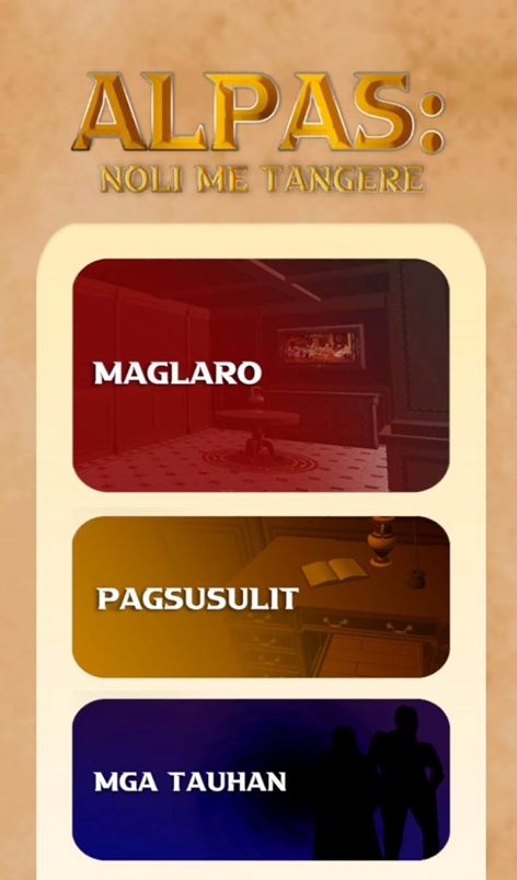 GitHub - BBustamante1/ALPAS: A capstone game project made in Unity Game ...