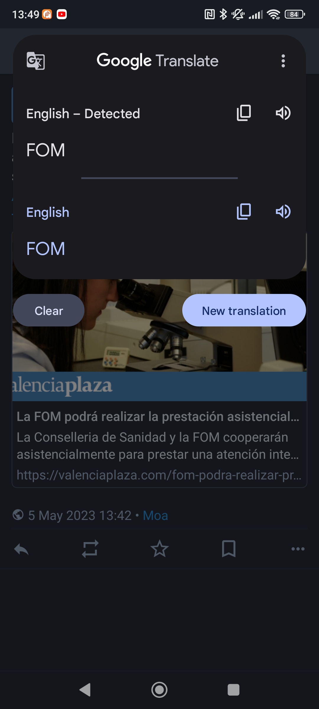 Translate context menu only shares first word with external program. · Issue #3617 · tuskyapp ...