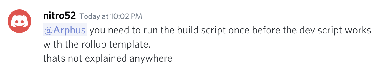 npm run dev does not start server, but does not throw any errors · Issue #99 · sveltejs/template ...