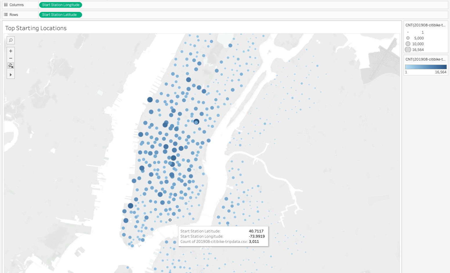 GitHub - John-Kuchinski/bikesharing: Using Tableau to visualize bike sharing data