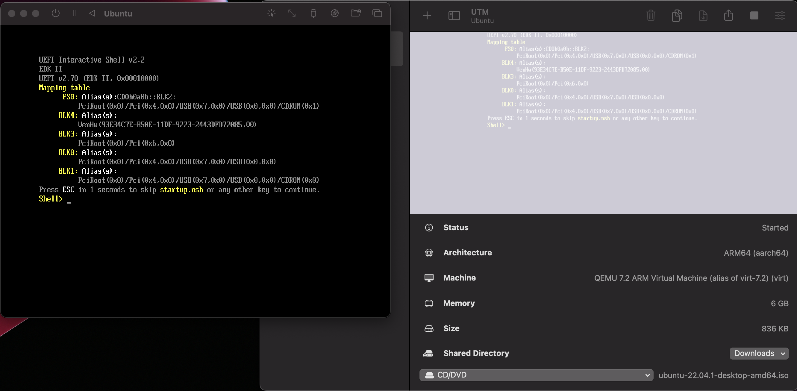 Creating UTM Virtualized Ubuntu VM · Issue #5045 · utmapp/UTM · GitHub