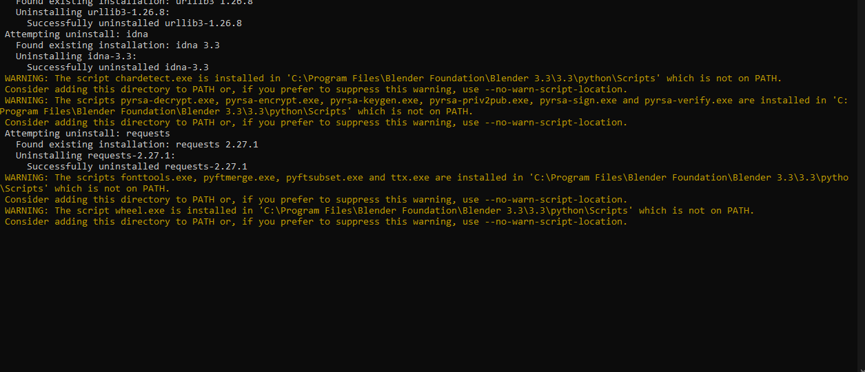 Error installing dependencies · Issue #75 · carson-katri/dream-textures · GitHub